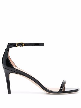 Stuart Weitzman sandales &agrave; boucles - Noir