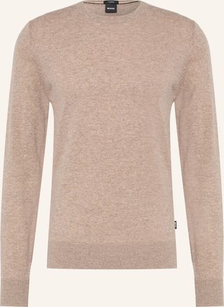 HUGO BOSS Cashmere-Pullover braun