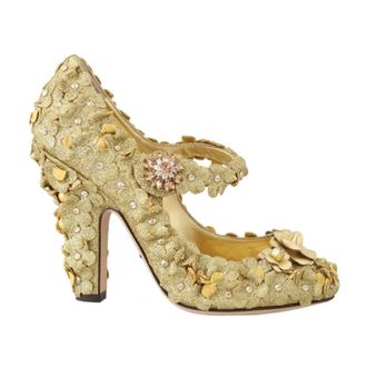 Dolce & Gabbana Pumps - - Shoes - Damen - Gelb - 36 EU