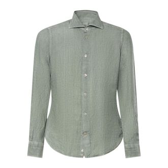 Eleventy Herren, Shirts, Gr&uuml;n, XLGr&ouml;&szlig;e