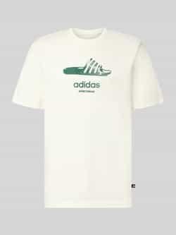 adidas Regular Fit T-Shirt aus reiner Baumwolle Modell SLIDE