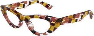 Bottega Veneta Femme, Accessoires, Multicolore, Taille: 49 MM Cat Eye Lunettes