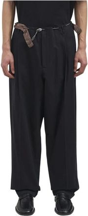 Magliano Homme, Pantalons, Noir, Taille: M Peoples Chic Release Pantalons