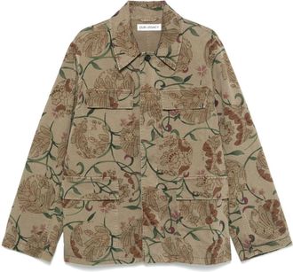 Our Legacy Uniform Jacke - Gr&uuml;n