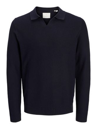 Jack & Jones Jprcceaston Knit Split Neck Sn