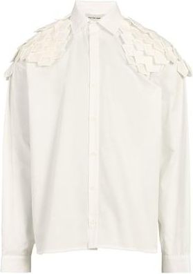 Pas Une Marque Chemise &agrave; manches longues en coton