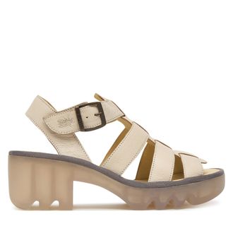 FLY London Sandalen Fly London Terffly P501614 Wei&szlig;