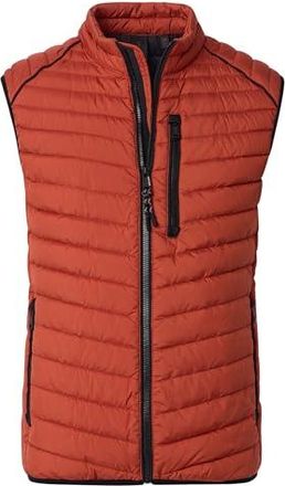 Casamoda Casa Moda 554386200 Veste matelass&eacute;e dext&eacute;rieur pour homme, Orange, M
