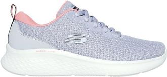 Skechers Femme Best Lite Pro Meilleure Chance, Slate Mesh/Neon Pink Trim, 41 EU