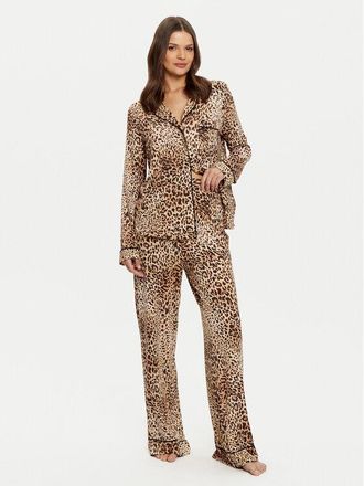 Guess Pyjama O5RX08 KCIN2 Braun Regular Fit