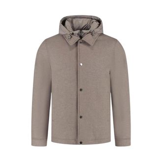 Woolrich Strickjacke aus Wolle - - Jackets - Herren - Braun - XL