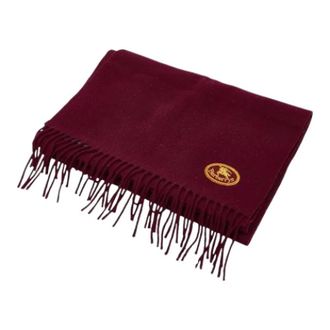 Burberry Pre-owned Vintage Scarf - Femme - Pre-owned - Rouge - Taille: ONE Size
