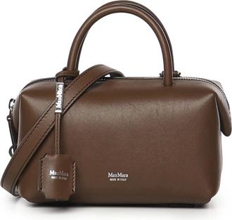 Max Mara Femme, Sacs, Brun, Taille: ONE Size Sacs &agrave; main