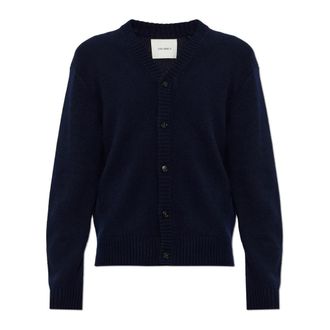 Lisa Yang Kaschmir-Strickjacke Fenris - - Knitwear - Herren - Blau - 2XL