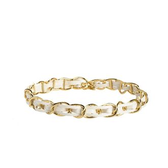 Pinko Tilia Chain Belt - - Accessories - Damen - Wei&szlig; - S
