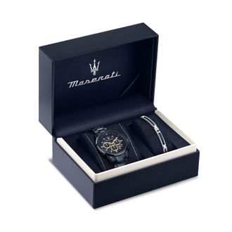 Maserati Uhr Maserati R8873621042 Dunkelblau