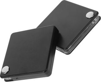 Pretyzoom ERINGOGO 2 St&uuml;ck Faltbare Lupe Handliche Taschenlupe Hochaufl&ouml;sende Schmucklupe Zur Schmuck Uhrenpr&uuml;fung Klappbare Robuste Vergr&ouml;&szlig;erungshilfe F&uuml;r Schm