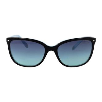 Tiffany & Co. Lunettes de soleil &eacute;l&eacute;gantes avec mod&egrave;le 0Tf4105Hb - Femme - Accessoires - Noir - Taille: 55 MM