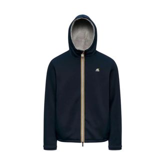 K-Way Herren, Sweatshirts & Hoodies, Blau, XLGr&ouml;&szlig;e