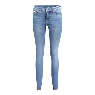 Calvin Klein Blaue Skinny Jeans mit Wascheffekt - - Jeans - Damen - Blau - W29 L32