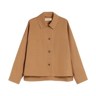 Max Mara Damen, Jacken, Braun, SGr&ouml;&szlig;e