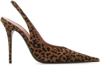 Amina Muaddi Femme, Chaussures, Multicolore, Taille: 36 EU Anok Sling 105