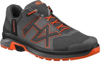 Haix CONNEXIS Go GTX Low/Grey-orange. UK 10.5 / EU 45.5