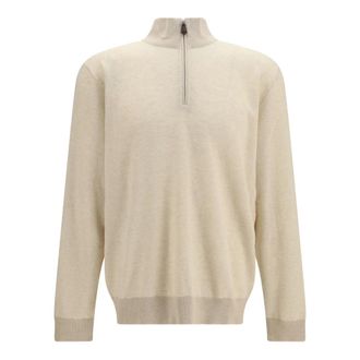 Loro Piana Pull Roadster - Homme - Pulls - Beige - Taille: XL