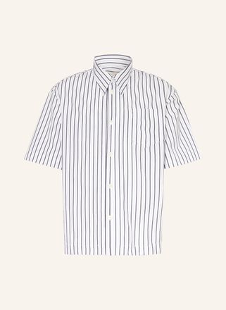 Ami Ami Paris Kurzarm-Hemd Comfort Fit weiss