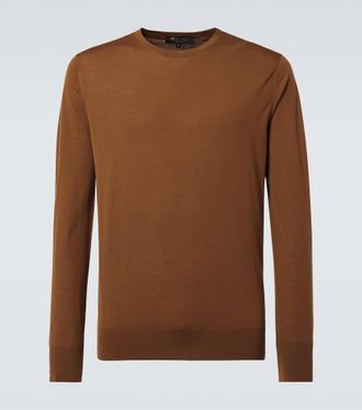 Loro Piana Pull en laine vierge