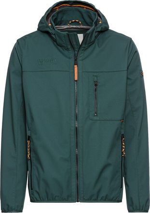 Camel Active Herren Softshell Jacke mit Abnehmbarer Kapuze Pine Green, menswear-60