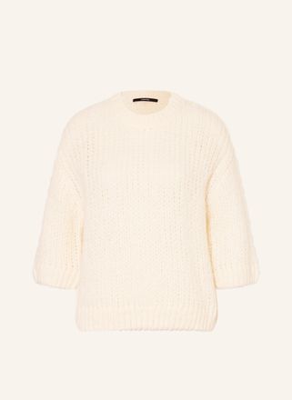 someday Someday Strickshirt Tariah Mit Alpaka Und 3/4-Arm beige