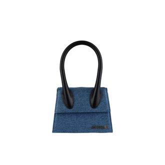Jacquemus Pre-owned Le Chiquito Medium Bag - - Pre-owned - Damen - Blau - ONE SIZE