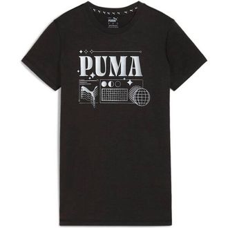 Puma Damen Shirt Womens Graphic Concept Tee Q4