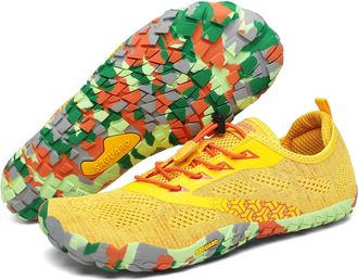 Saguaro Knit Barfuss Schuhe Damen Herren Barfu&szlig;schuhe Barfussschuhe Outdoor Fitnessschuhe Barefoot Shoes Stra&szlig;enlaufschuhe Mit Zero-Drop Solhe,Smart II - Barf