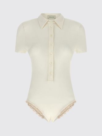 Magda Butrym Polo MAGDA BUTRYM Femme couleur Blanc