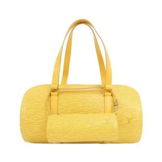 Louis Vuitton Sac Soufflot Epi Cuir doccasion - Femme - Pre-owned - Jaune - Taille: ONE Size