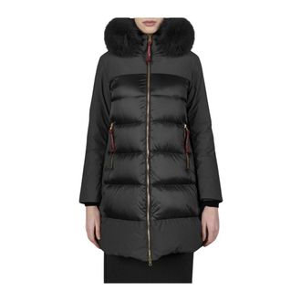 Hetreg&oacute; Seward Jacke - - Coats - Damen - Schwarzk - S