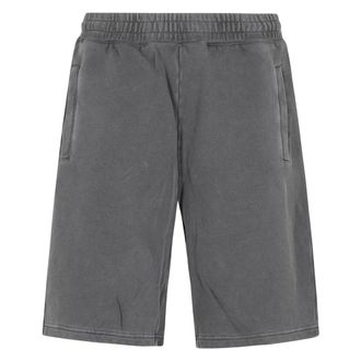 Carhartt Work in Progress Nelson Sweat Short - - Shorts - Herren - Schwarzk - L