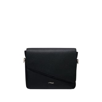 S.T. Dupont Sac messenger Neo Capsule en cuir
