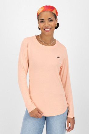 Alife And Kickin Langarmshirt Figurnah geschnittenes Longsleeve Shirt mit Rundhalsausschnitt
