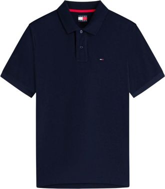 Tommy Jeans Homme, Tops, Bleu, Taille: 2XL Polo