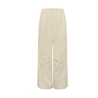 MY ESSENTIAL WARDROBE Femme, Pantalons, Beige, Taille: 38 FR Wide Pantalons