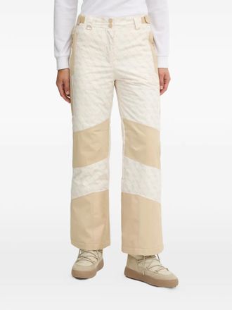 Guess Co Skihose mit Logo-Muster - Nude