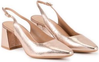 Geox Sming-back brillantes craquel&eacute;es en cuir