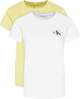 Calvin Klein Jeans T-Shirt-Set J20J219734 Bunt Slim Fit