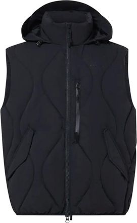 Oakley Homme, Vestes, Noir, Taille: L Baldface Puffer Vest