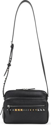 Valentino Garavani Homme, Sacs, Noir, Taille: ONE Size Sac bandouli&egrave;re en cuir