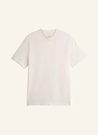 Yohji Yamamoto Y-3 Regular T-Shirt weiss