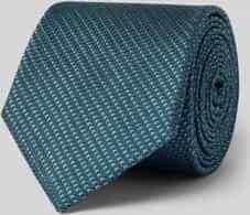 Willen Krawattenfabrik Krawatte aus Seide mit Strukturmuster (7,5 cm)